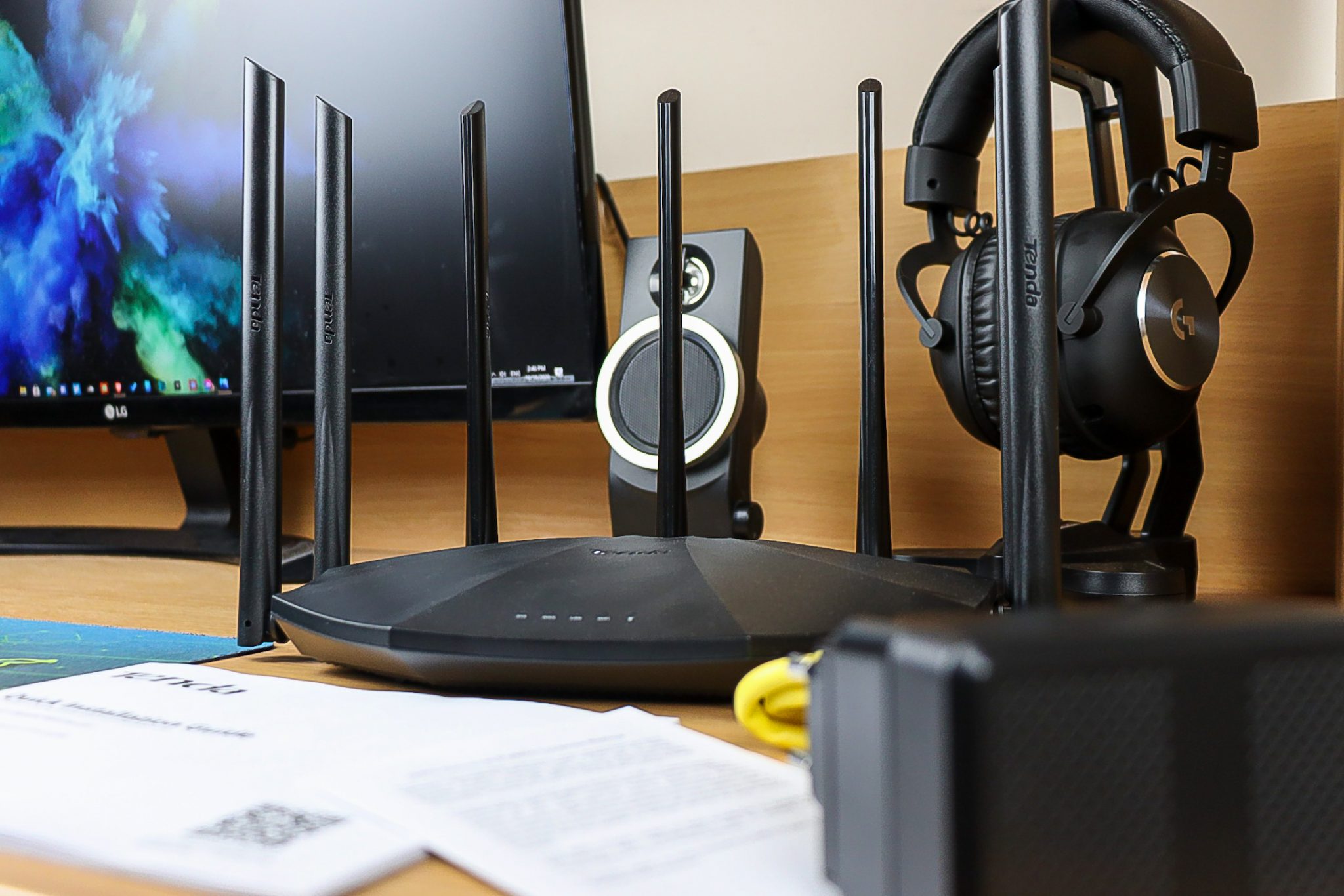 [REVIEW] Tenda AC23 - Un router excelent la un preț foarte bun - Techway.ro